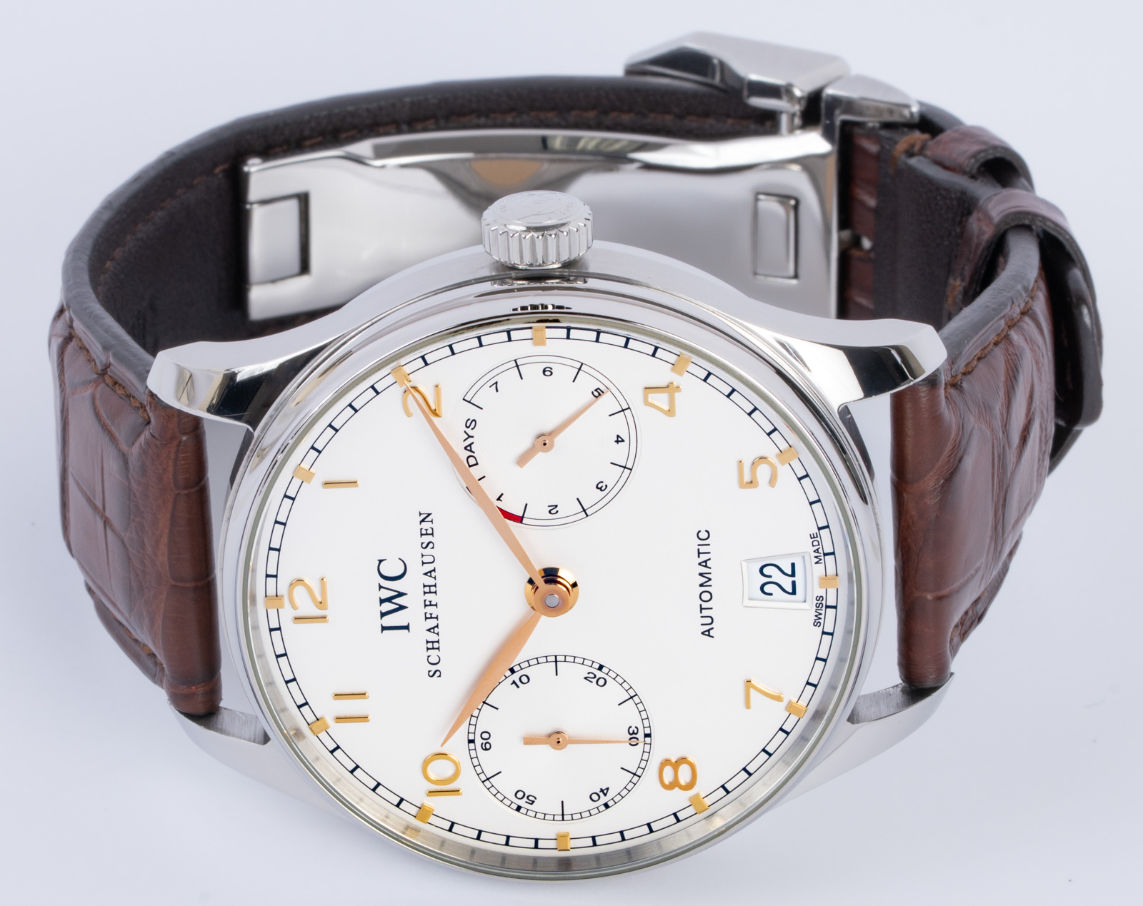 IWC Portugieser 7-Day Automatic : IW500114 Used Watch For Sale