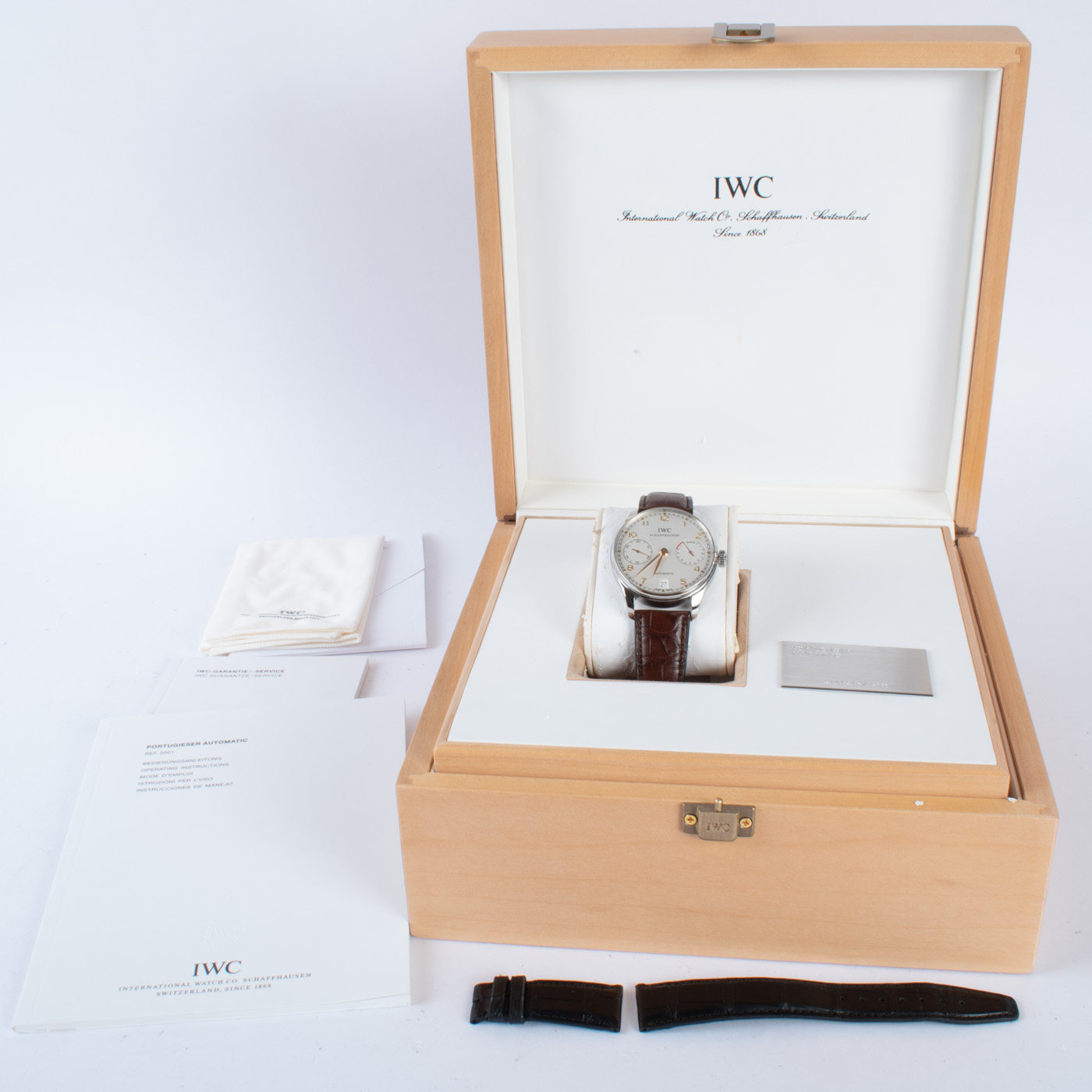 IWC Portugieser 7-Day Automatic : IW500114