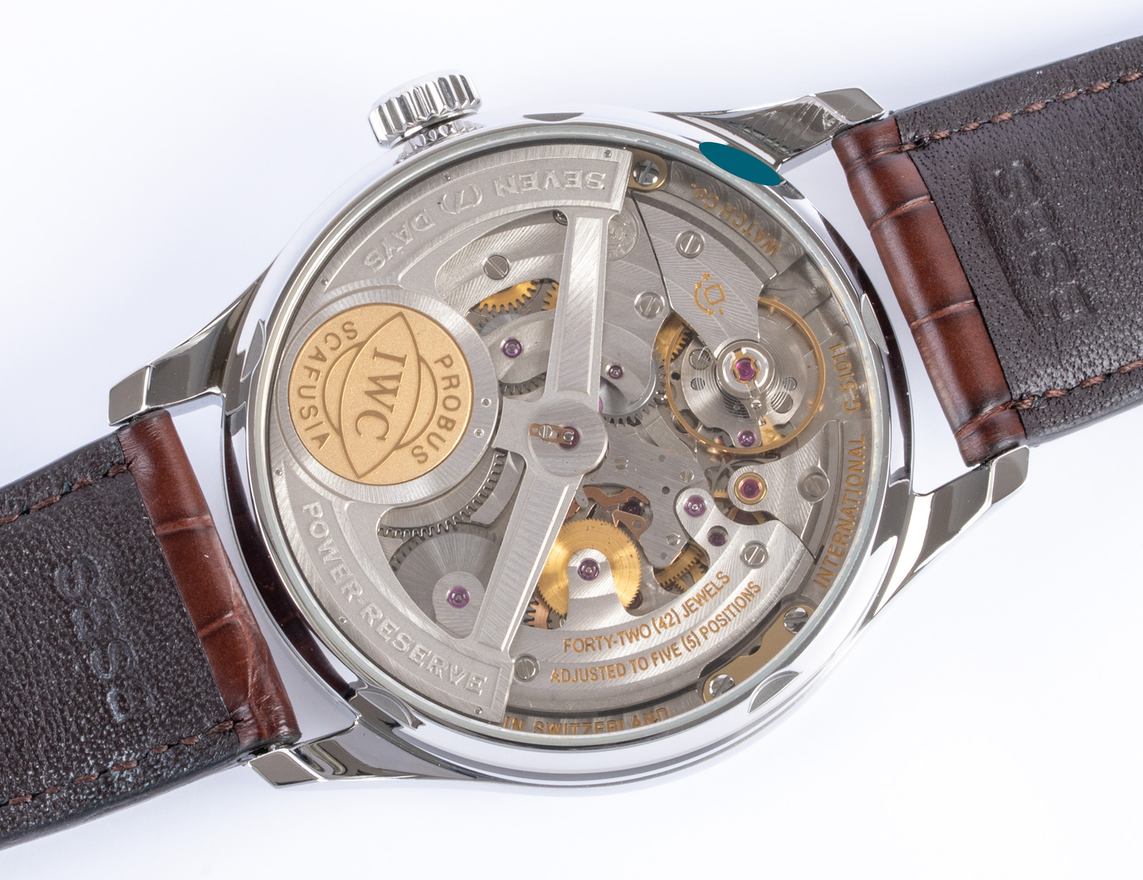 IWC Portugieser 7-Day Automatic : IW500114