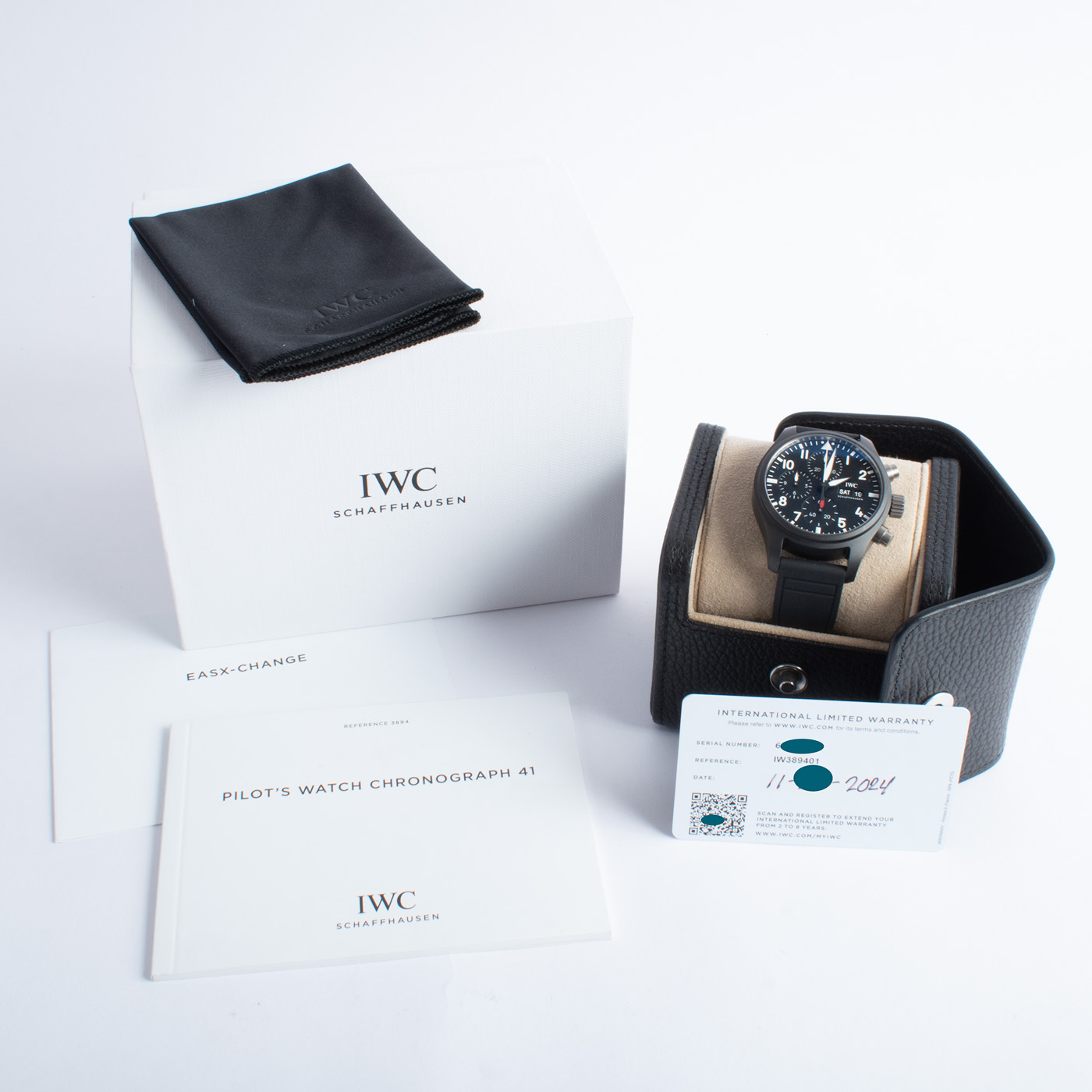 IWC Pilot's Chronograph 41 TOP GUN : IW389401