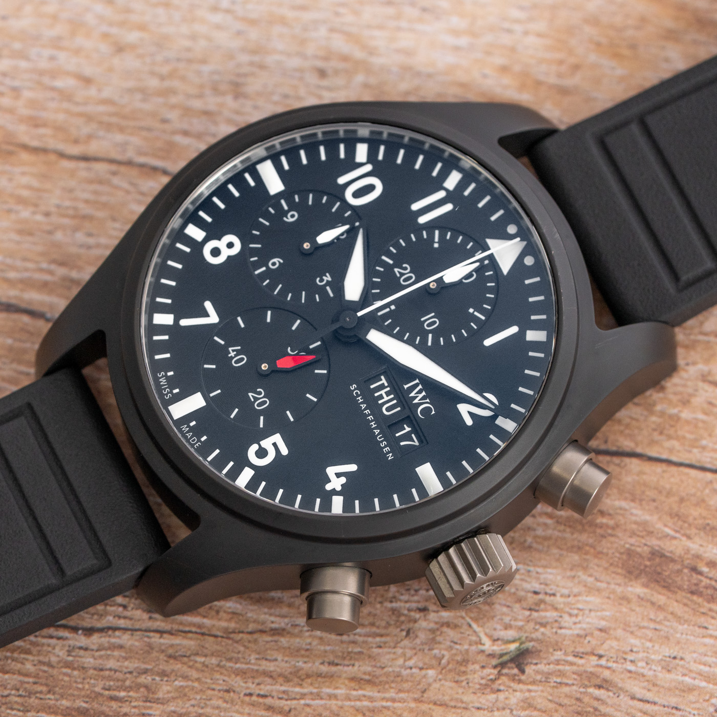 IWC Pilot's Chronograph 41 TOP GUN : IW389401