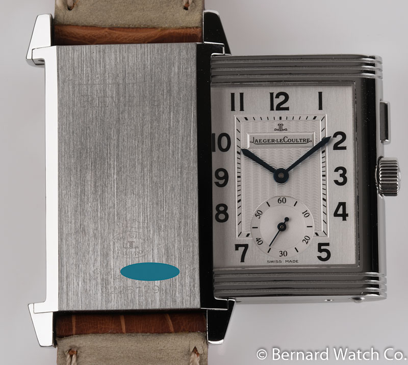 Jaeger-LeCoultre - Reverso Duo Day\Night : Q272854 : SOLD OUT : silver ...