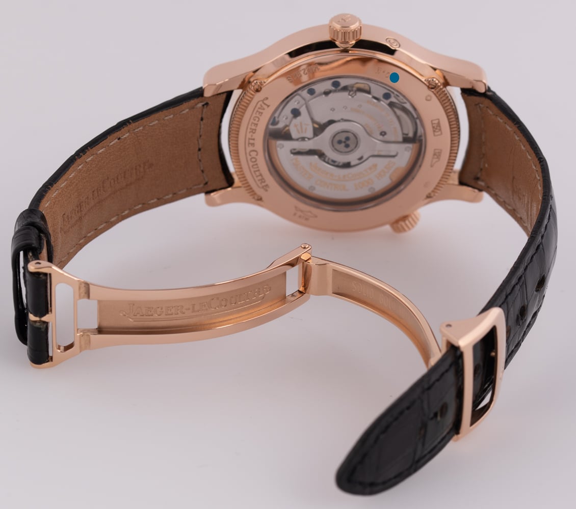 Jaeger-LeCoultre - Master Control Geographic : 142.2.92.S : SOLD OUT ...