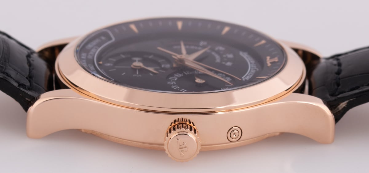 Jaeger-LeCoultre - Master Control Geographic : 142.2.92.S : SOLD OUT ...