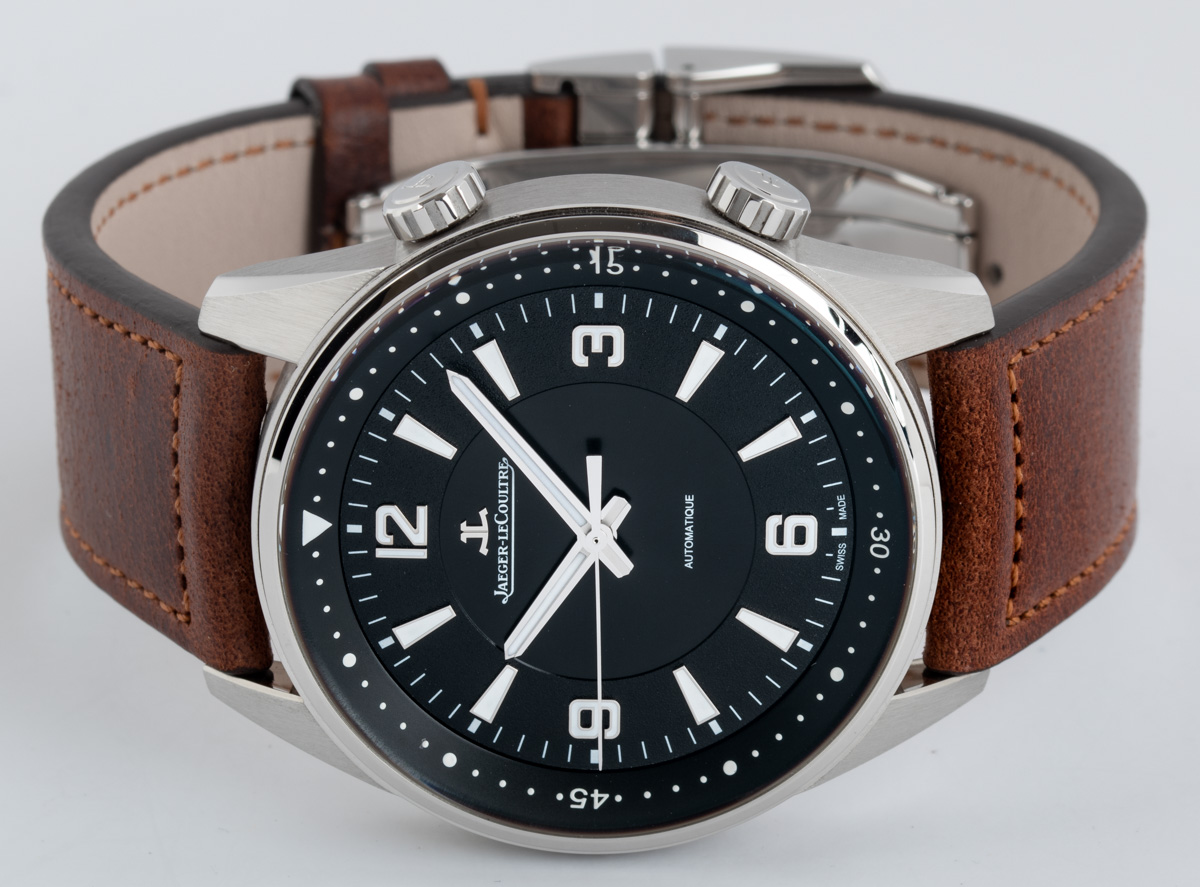 Jaeger-LeCoultre - Polaris 41 : Q9008471 : SOLD OUT : black dial on ...