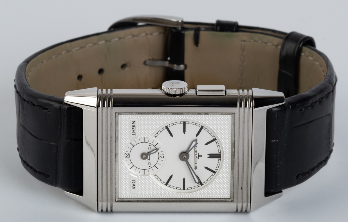 Jaeger-LeCoultre Reverso Ultra Thin Duoface Blue Boutique Edition ...