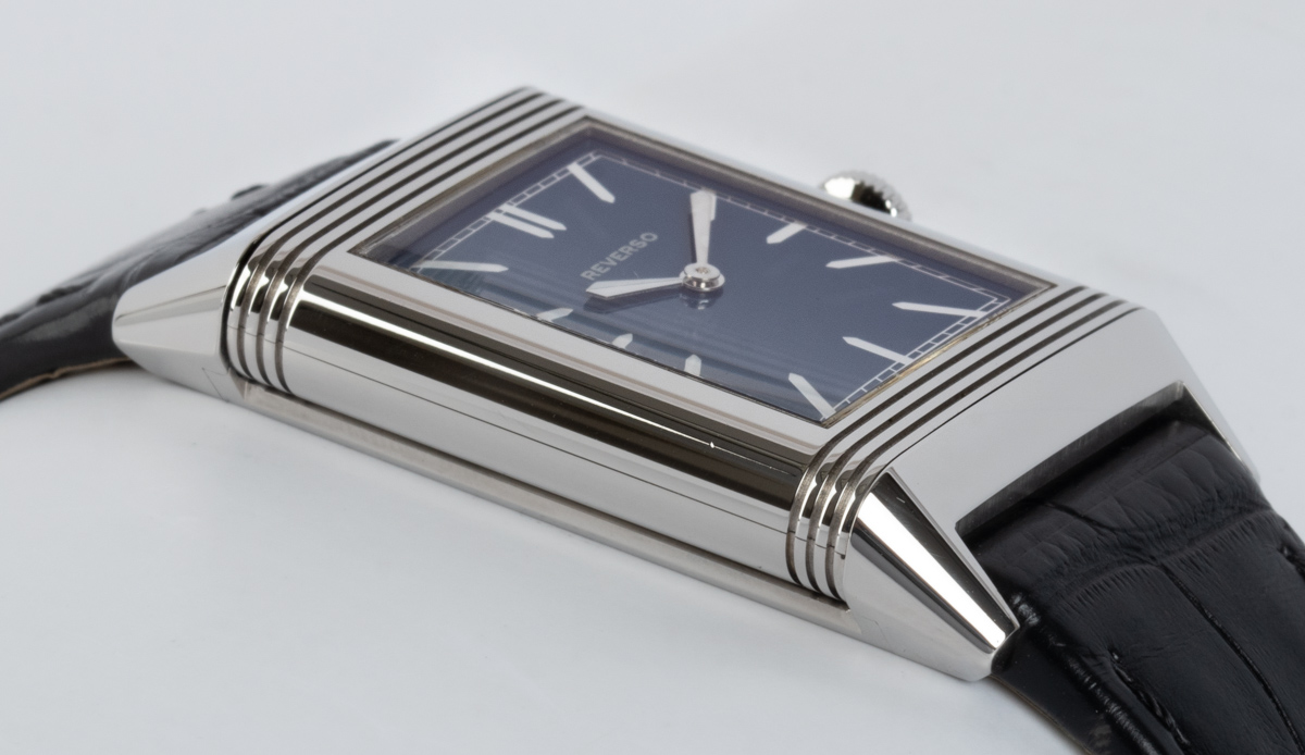 Jaeger-LeCoultre Reverso Ultra Thin Duoface Blue Boutique Edition ...