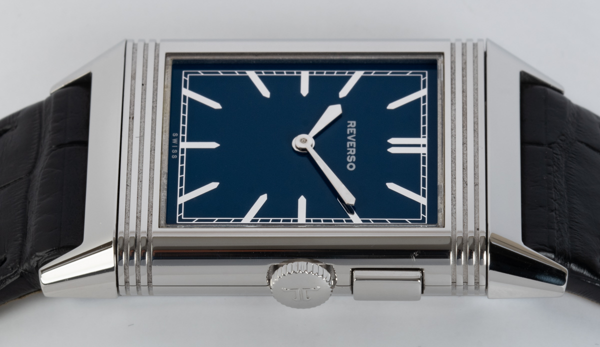 Jaeger-LeCoultre Reverso Ultra Thin Duoface Blue Boutique Edition ...