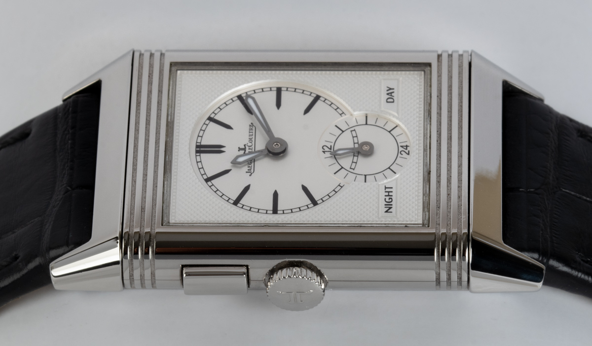 Jaeger-LeCoultre Reverso Ultra Thin Duoface Blue Boutique Edition ...