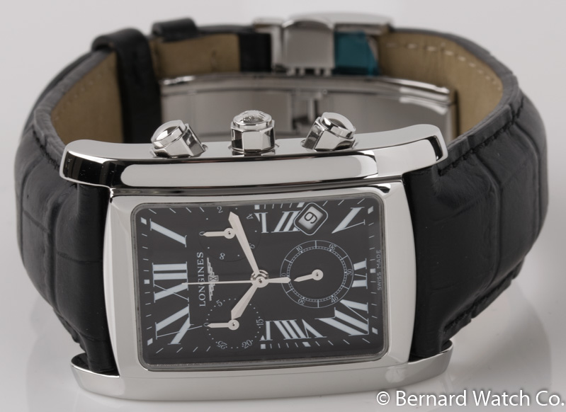 Longines - DolceVita Chronograph : L5.680.4.71.6 : SOLD OUT : black ...