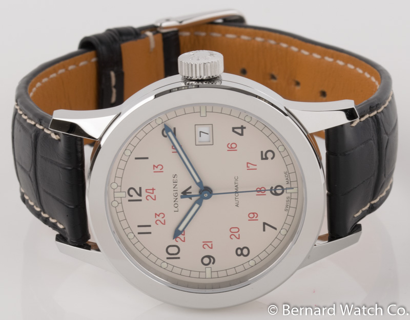 Longines - Military Heritage COSD : L2.832.4.73.0 : SOLD OUT : cream dial