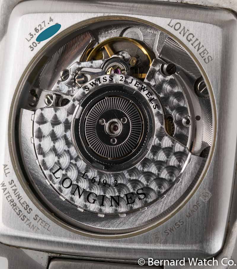 Longines - Opposition Square : L3.627.4 : SOLD OUT : gray dial on ...