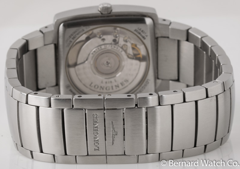 Longines - Opposition Square : L3.627.4 : SOLD OUT : gray dial on ...
