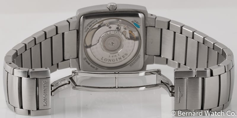 Longines - Opposition Square : L3.627.4 : SOLD OUT : gray dial on ...