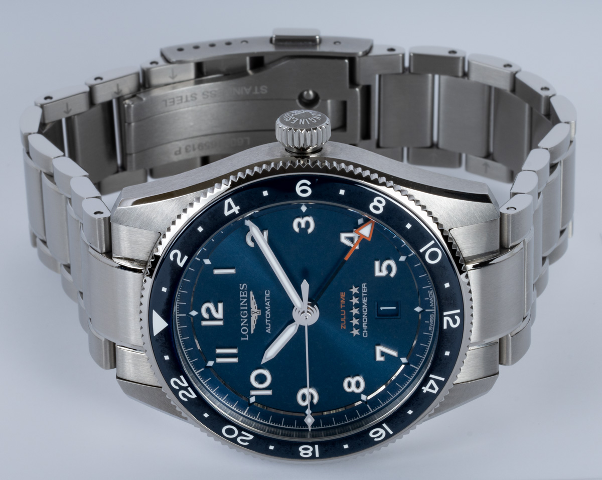 Longines Spirit Zulu Time GMT : L3.812.4.93.6