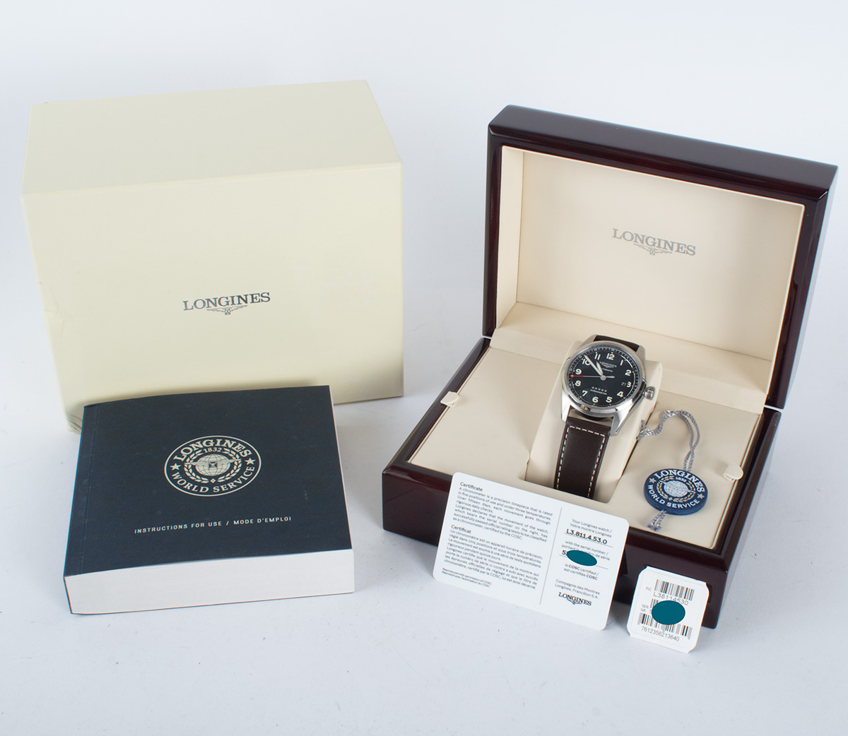 Longines Spirit : L3.811.4.53.0