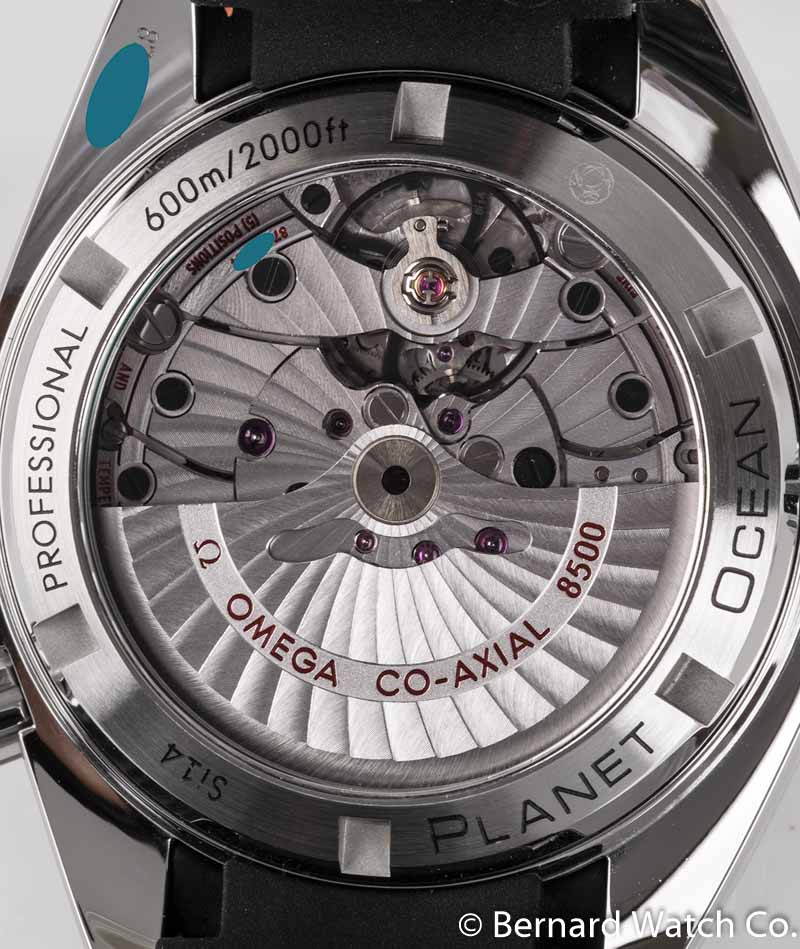 Omega - Seamaster Planet Ocean : 232.32.42.21.01.005 : SOLD OUT : black ...