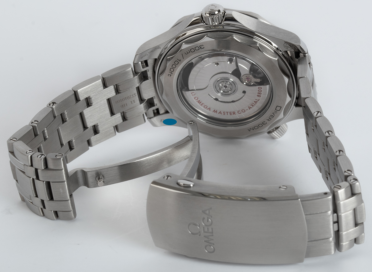 Omega - Seamaster Diver 300M : 210.30.42.20.03.001 : SOLD OUT : blue ...
