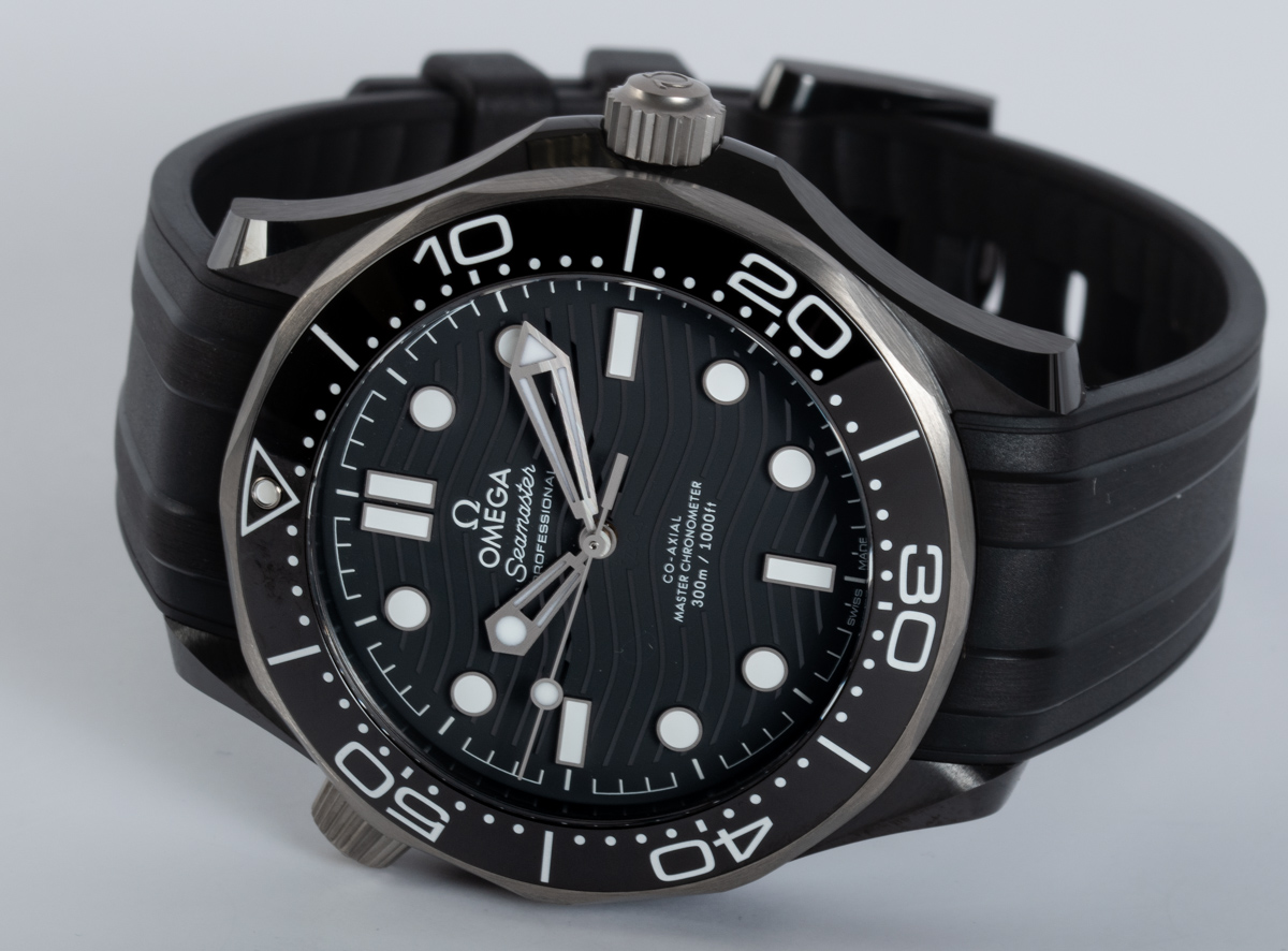 Omega - Seamaster Diver 300 : 210.92.44.20.01.001 : SOLD OUT : black ...