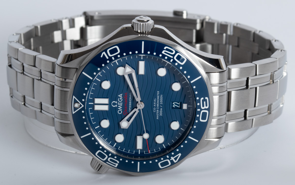 Omega - Seamaster Diver 300M Master : 210.30.42.20.03.001 : SOLD OUT ...