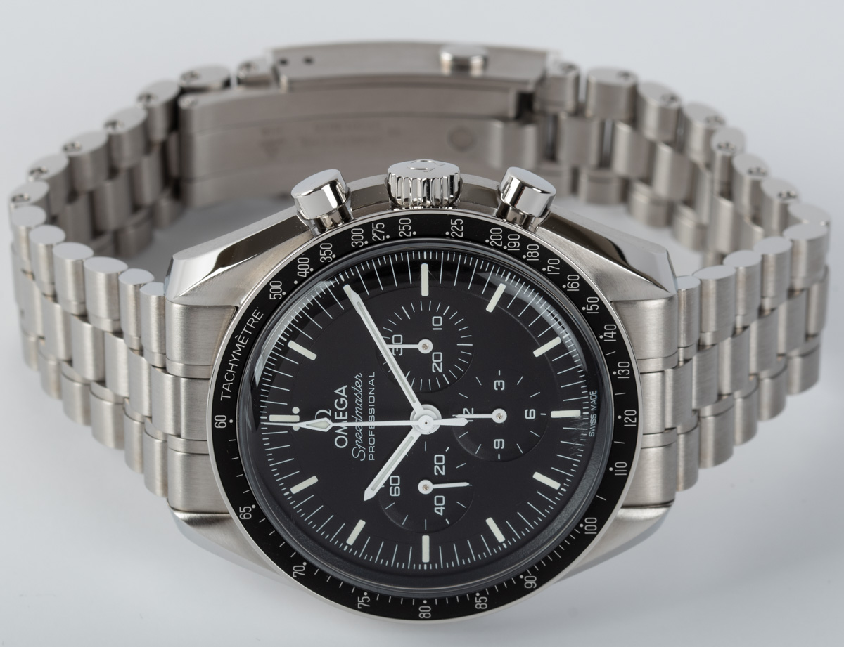 Omega - Speedmaster Moonwatch Professional Co-Axial Master Chronometer ...