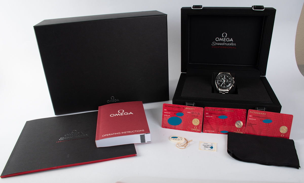 Omega - Speedmaster Moonwatch Professional Co-Axial Master Chronometer ...