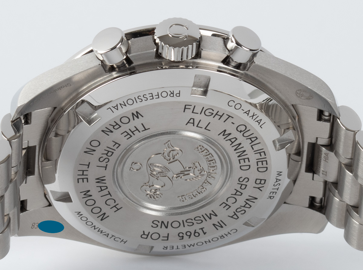 Omega - Speedmaster Moonwatch Professional Co-Axial Master Chronometer ...