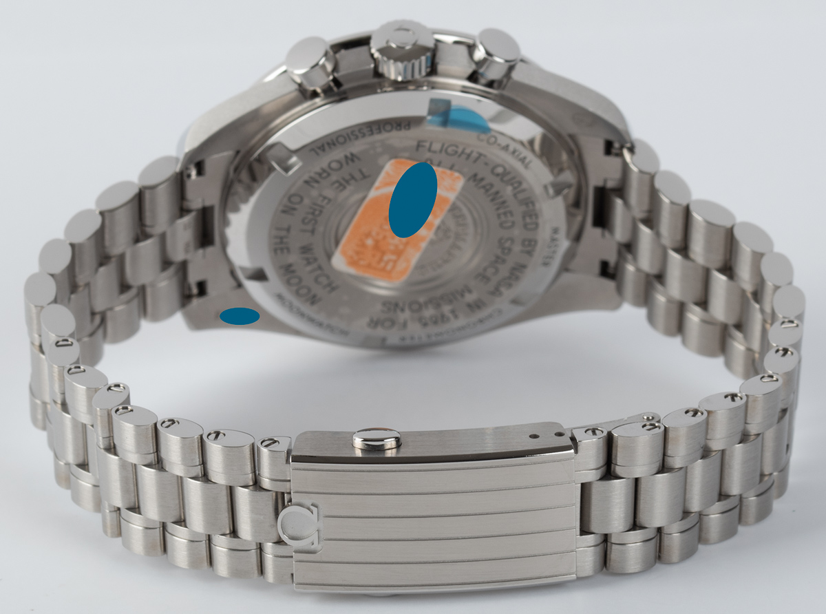 Omega - Speedmaster Moonwatch Professional Co-Axial Master Chronometer ...