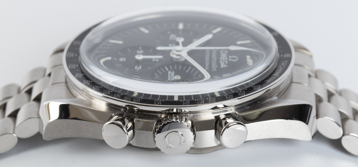 Omega - Speedmaster Moonwatch Professional Co-Axial Master Chronometer ...