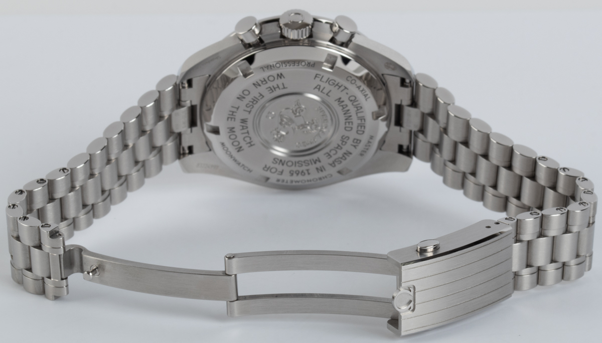 Omega - Speedmaster Moonwatch Professional Co-Axial Master Chronometer ...