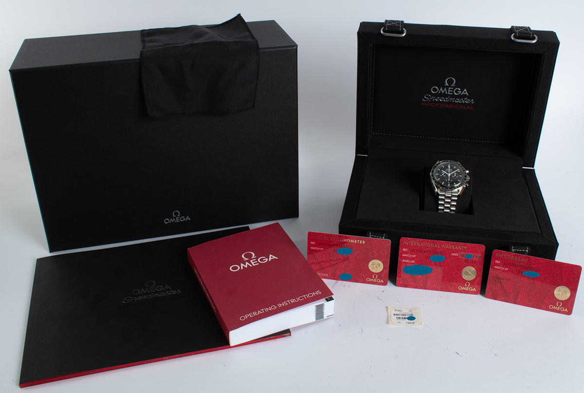 Omega - Speedmaster Moonwatch Professional Co-Axial Master Chronometer ...