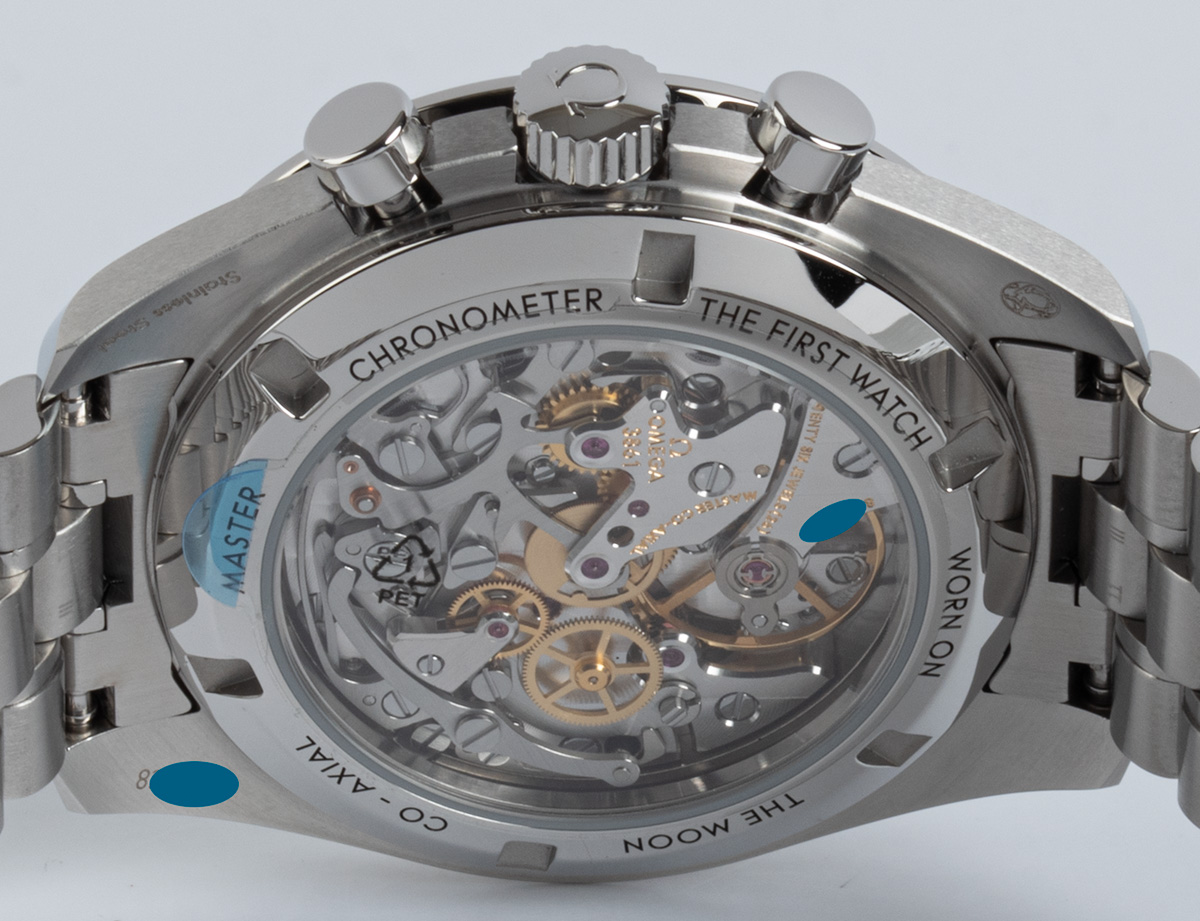 Omega - Speedmaster Moonwatch Professional Co-Axial Master Chronometer ...