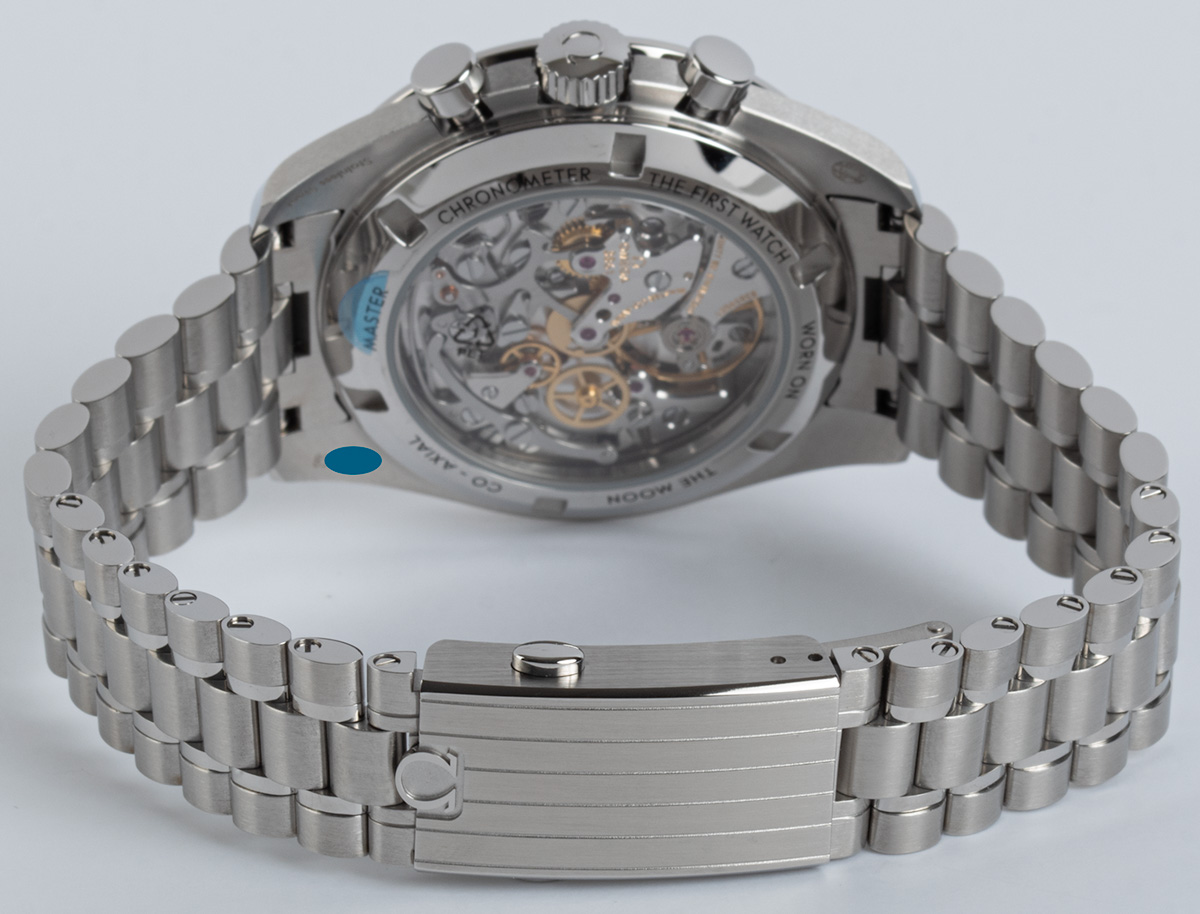 Omega - Speedmaster Moonwatch Professional Co-Axial Master Chronometer ...