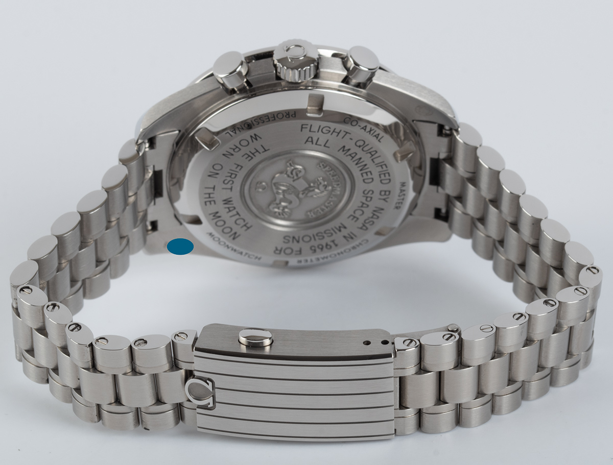 Omega - Speedmaster Moonwatch Professional Co-Axial Master Chronometer ...