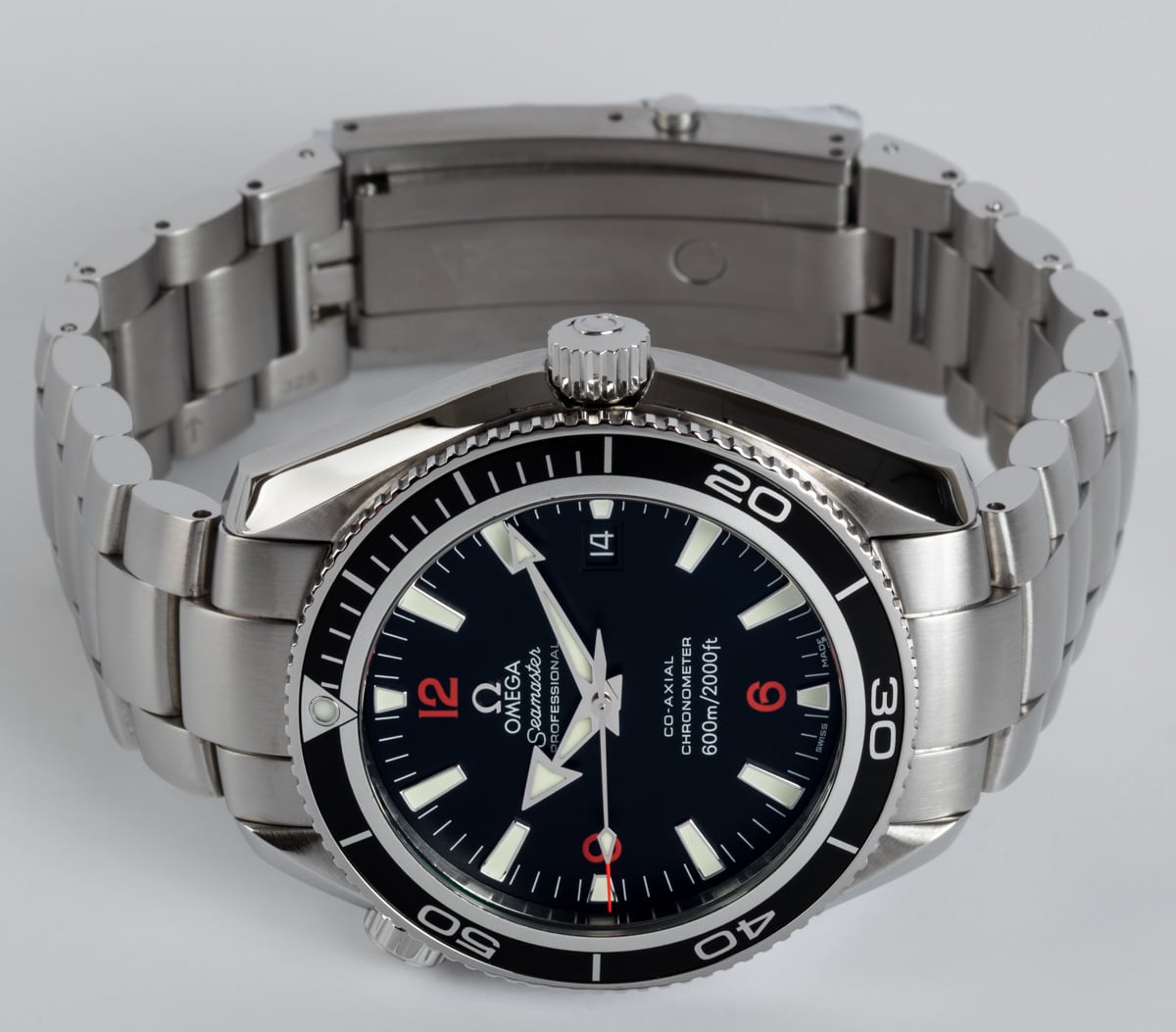 Omega - Seamaster Planet Ocean : 2201.50 : SOLD OUT : black dial on ...