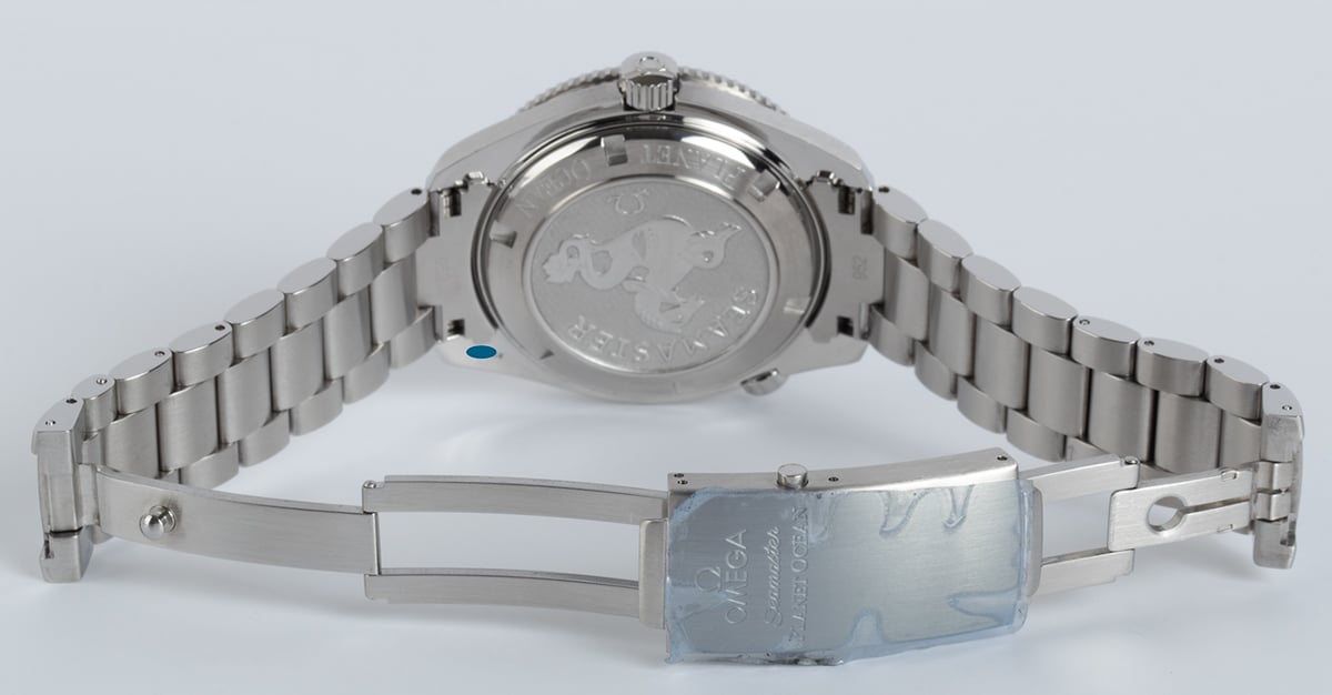 Omega - Seamaster Planet Ocean : 2201.50 : SOLD OUT : black dial on ...