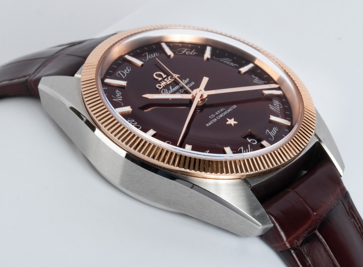 Omega - Constellation Globemaster : 130.23.41.22.11.001 : SOLD OUT ...