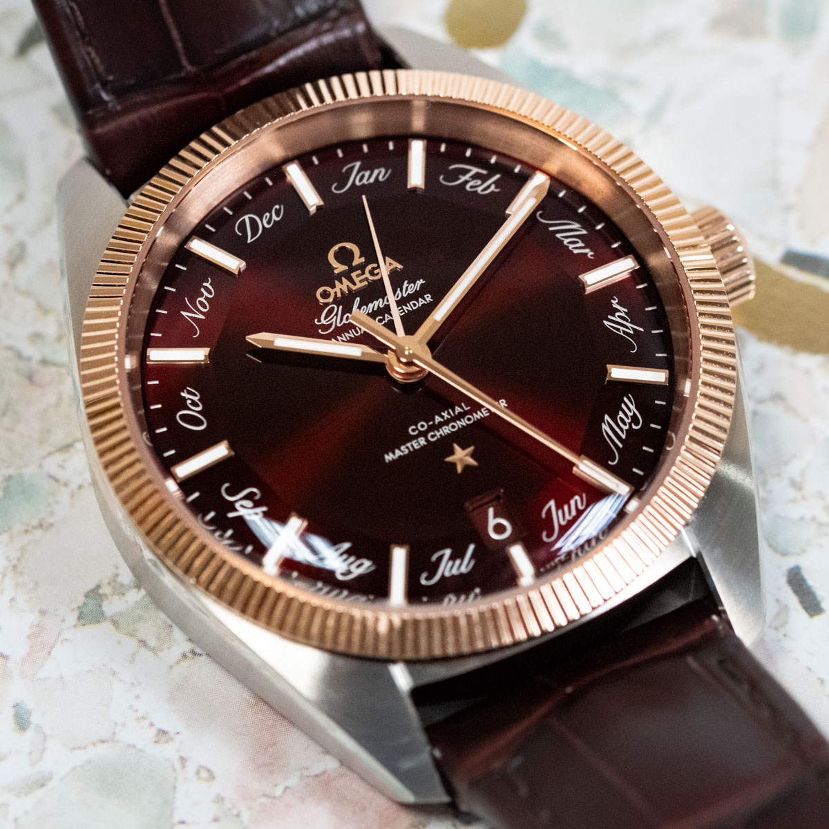 Omega - Constellation Globemaster : 130.23.41.22.11.001 : SOLD OUT ...