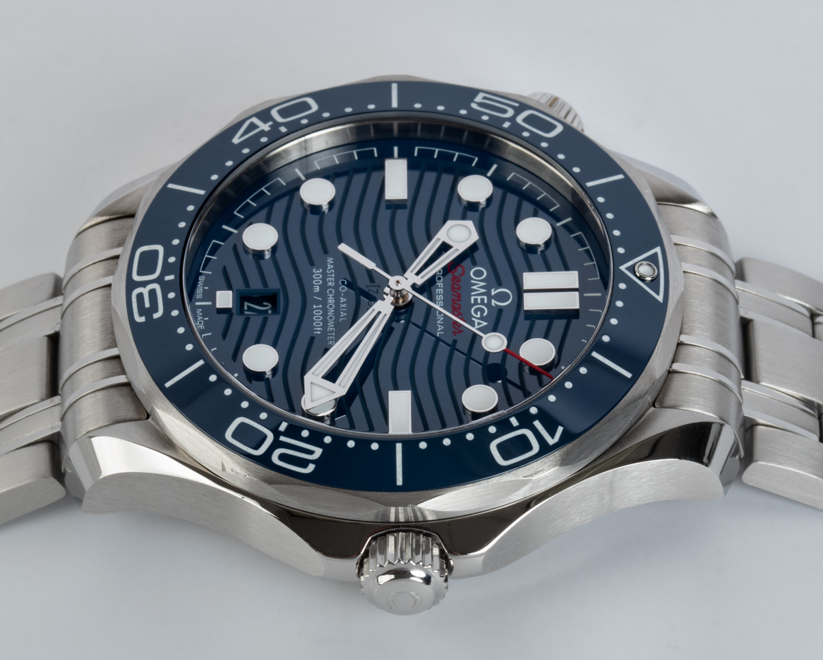 Omega Seamaster Diver 300M Master : 210.30.42.20.03.001