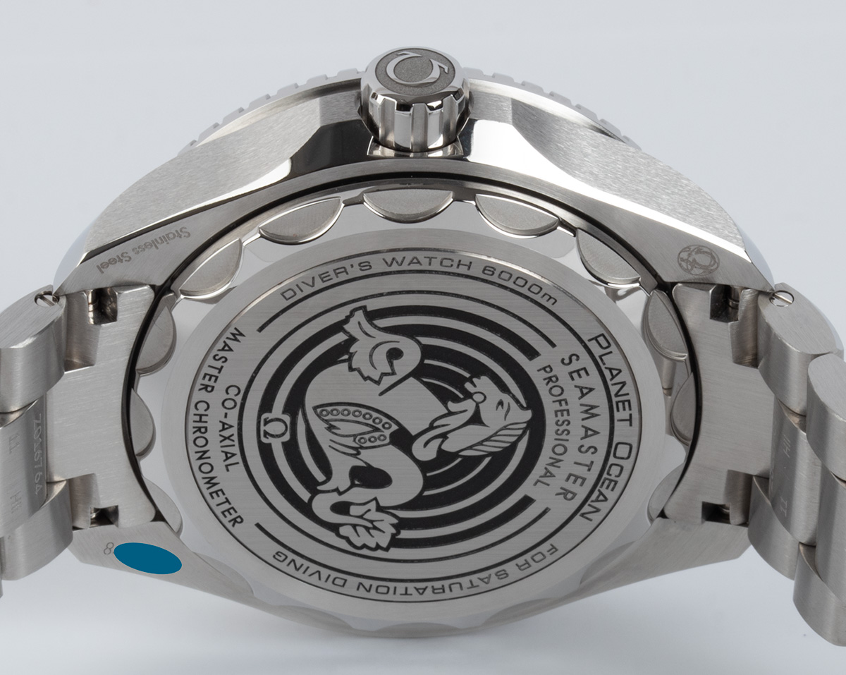 Omega - Seamaster Planet Ocean Ultra Deep : 215.30.46.21.03.001 : SOLD OUT