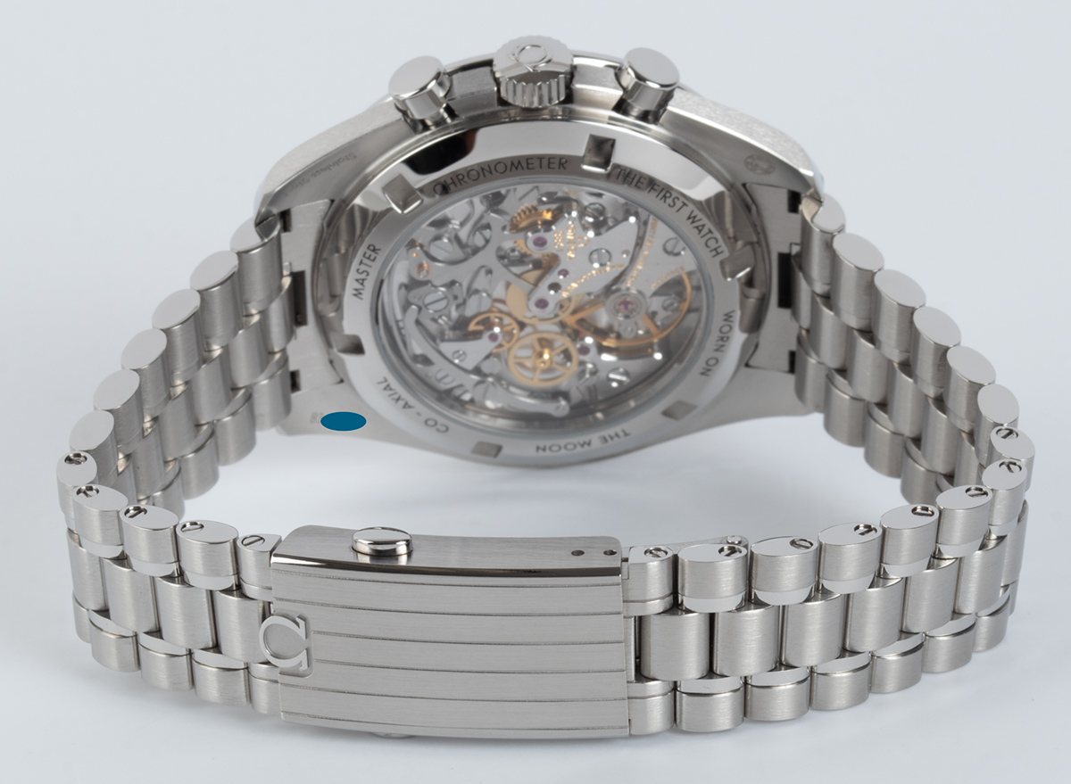 Omega Speedmaster Moonwatch Professional Co-Axial Master Chronometer ...