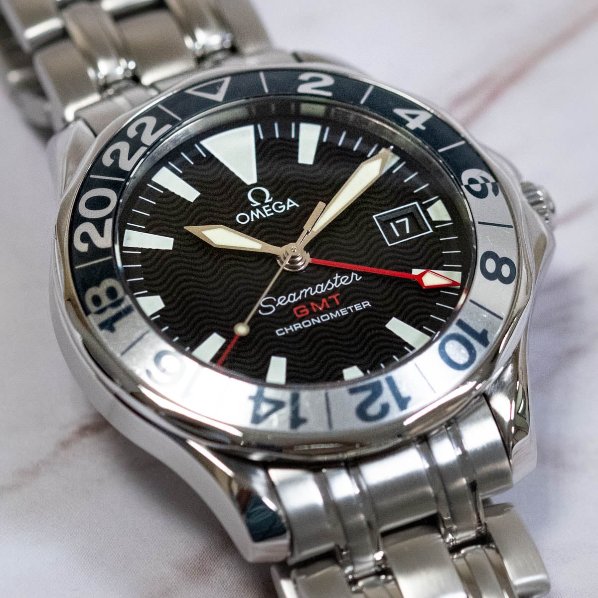 Omega Seamaster GMT : 2234.50