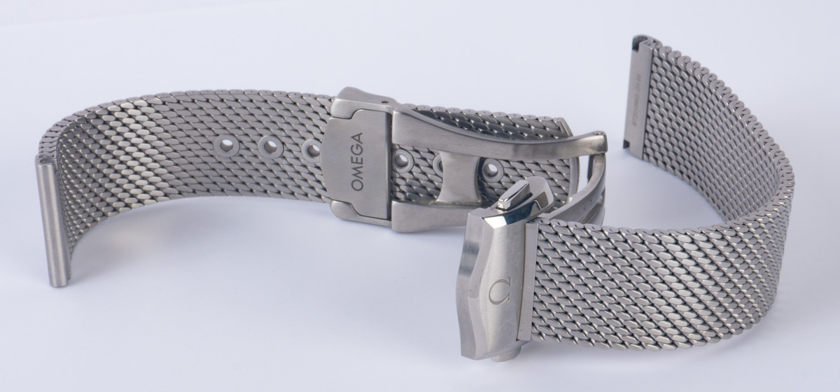 Omega Mesh Bracelet