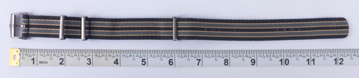 Omega Nylon 007 NATO Strap