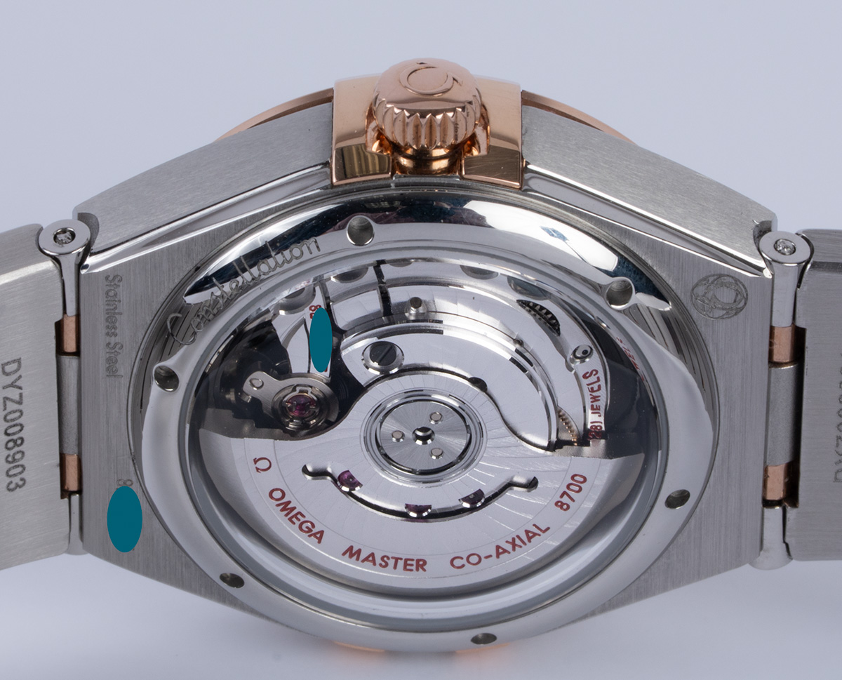 Omega Ladies Constellation 29 : 131.20.29.20.53.002