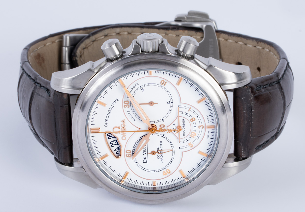 Omega DeVille Chronoscope 'Saint Moritz' : 422.13.41.50.04.002