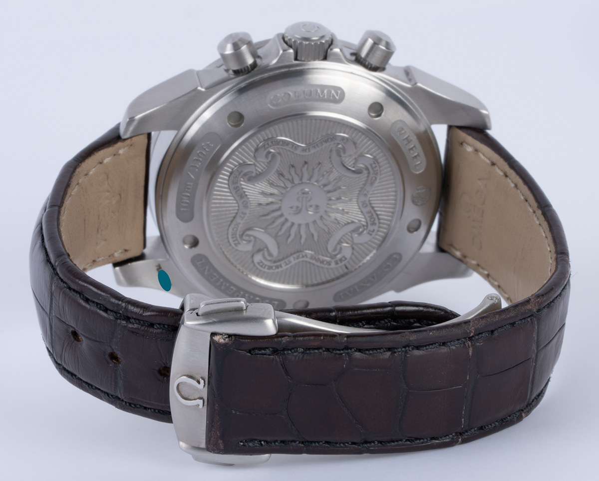 Omega DeVille Chronoscope 'Saint Moritz' : 422.13.41.50.04.002