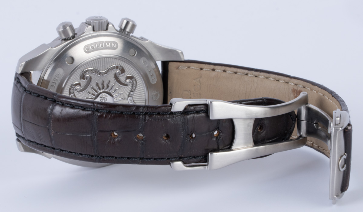 Omega DeVille Chronoscope 'Saint Moritz' : 422.13.41.50.04.002