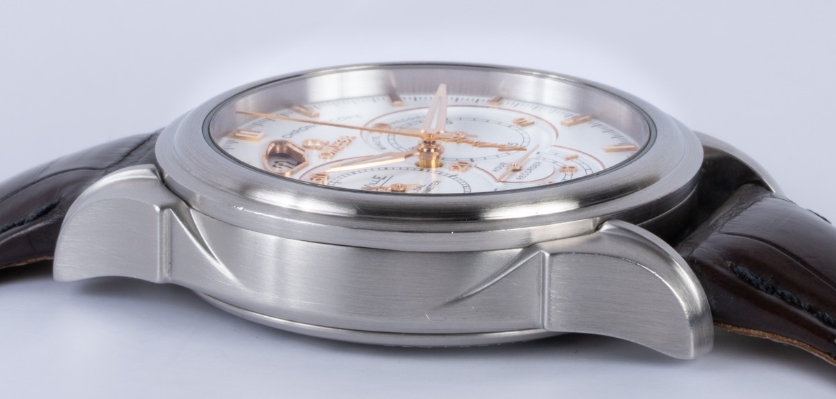 Omega DeVille Chronoscope 'Saint Moritz' : 422.13.41.50.04.002