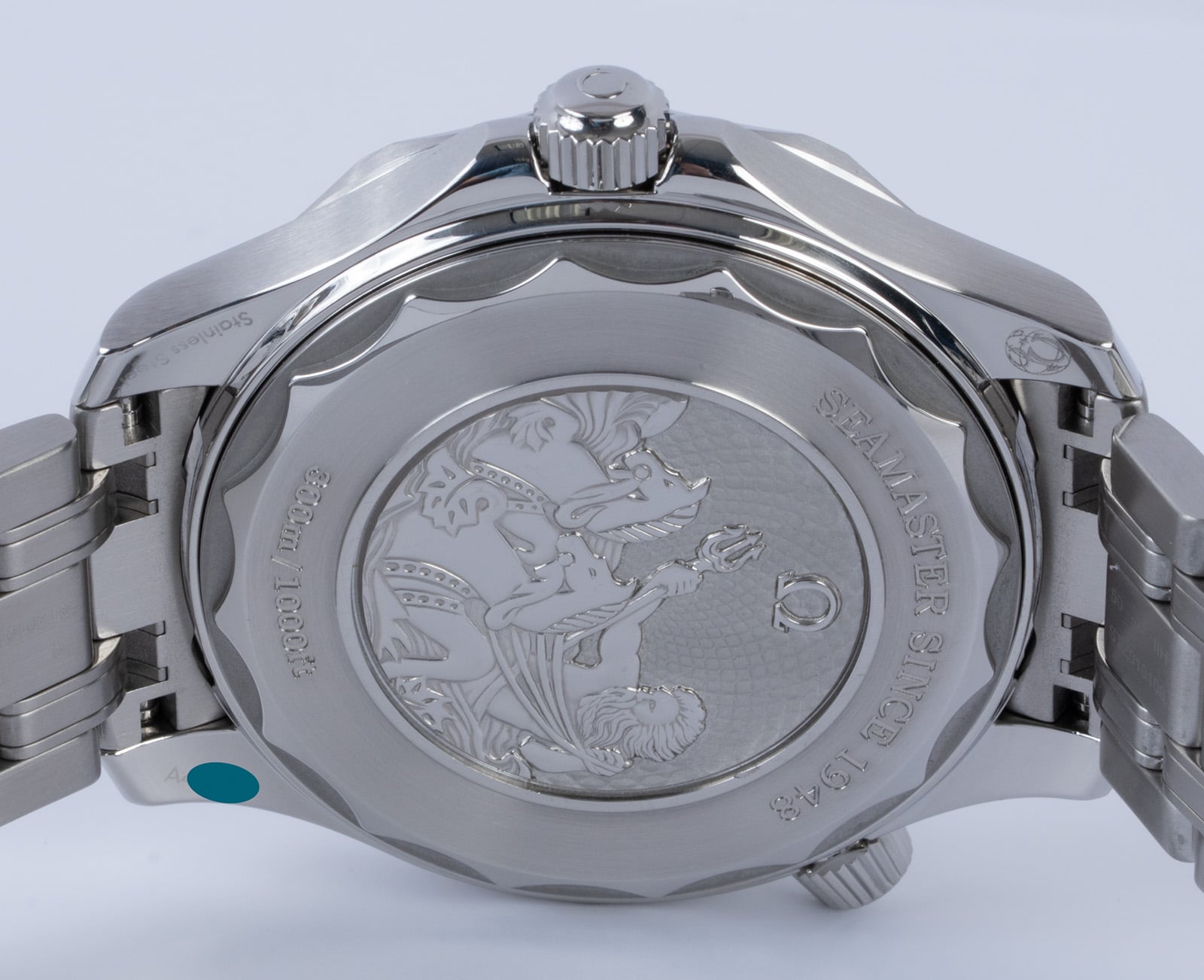 Omega Seamaster Diver 300M 'Summer Blue' : 210.30.42.20.03.003